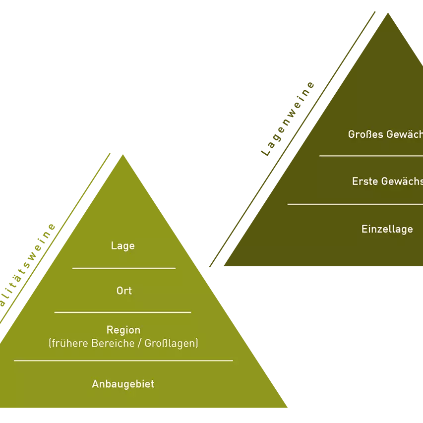 Deutsches Weininstitut: Neue Herkunftspyramide für Qualitäts- und ...
