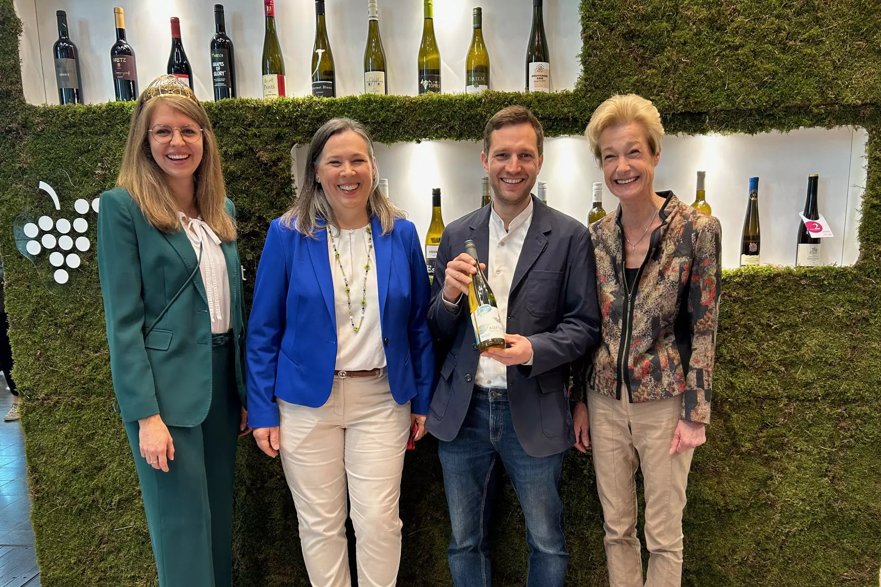 Deutsches Weininstitut: German wine news